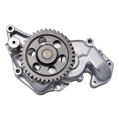 China Oil Pump Assembly ME222053 for Mitsubishi 4M50 Diesel Engine Excavator Parts for sale