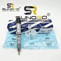 China Diesel Injector 0445120010 0445120009 0445124010 for Excavators High Quality for sale