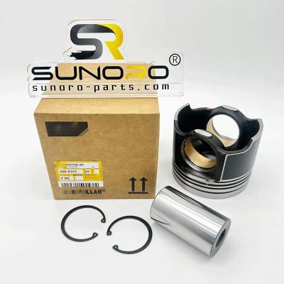 China C13 Engine Piston 384-3698 388-2310 388-9355 for Caterpillar Excavator 349E 349F for sale