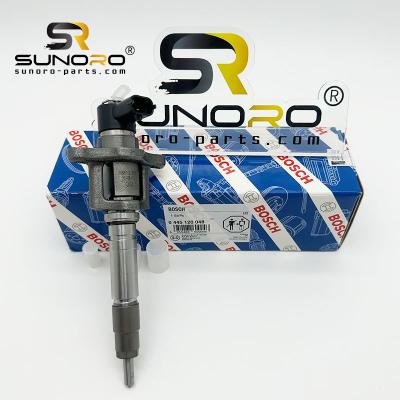 China SY215 Excavator Fuel Injector 4M50 Engine Diesel Injector Common Rail 0445120048 FPR Construction Machinery Parts for sale