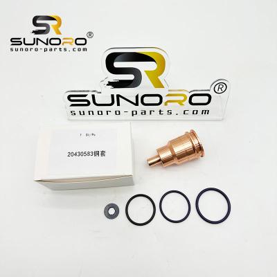 China Excavator Fuel Injector Copper Sleeve 20430583 21582096 for FH12 FM12 D12D Common Rail for sale