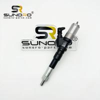 China SUNORO Diesel Fuel Injector 6156-11-3300 095000-1211 for PC400-7 PC450-7 6D125-3 Engine for sale