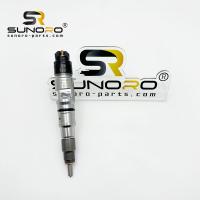 China SUNORO Diesel Common Rail Injector Assembly 0445120295 for Excavator Engines 1600bar for sale