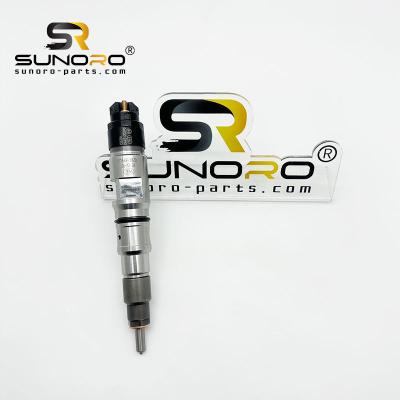 China SUNORO Diesel Common Rail Injector Assembly 0445120295 for Excavator Engines 1600bar for sale