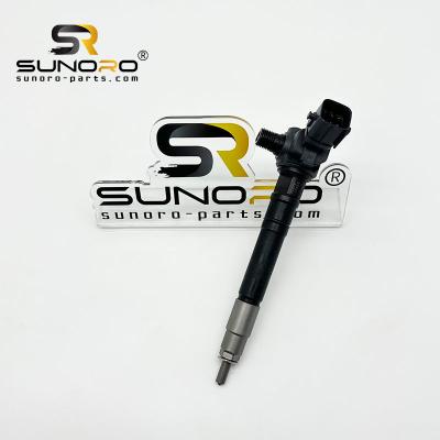China SUNORO Diesel Fuel Injector 23670-08030 for Excavator Brand New 12V for sale
