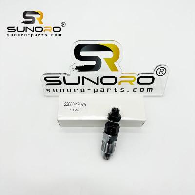 China SUNORO Diesel Injector Nozzle 23600-19075 for Excavator High Quality for sale