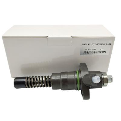 China Excavator Diesel Fuel Injector Unit Pump High Pressure Oil Pump VOE21689843 0414673999 Compatible with EC380D D8K Engine for sale