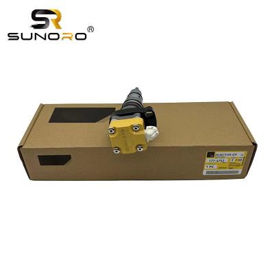 China 177-4752 Excavator Fuel Injector Compatible with 3126 3126B 3126E 10R0782 for E962G 950G 570B 322C 325C 325B for sale