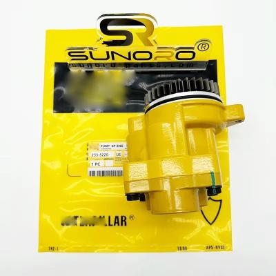 China Lubricating Oil Pump 2335220 Compatible with C13 C12 C11 C10 Diesel Engines 24V for sale