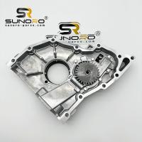 China Oil Pump Repair Cover Compatible with EC300D EC350D Excavators 21595090 21486014 for sale