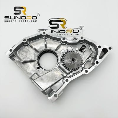 China Oil Pump Repair Cover Compatible with EC300D EC350D Excavators 21595090 21486014 for sale
