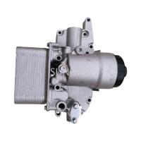 China Engine Oil Cooler Assembly 21066506 for EC210B EC240B Excavator 6-Cylinder for sale