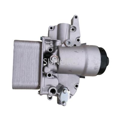 China Engine Oil Cooler Assembly 21066506 for EC210B EC240B Excavator 6-Cylinder for sale