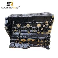 China 4HK1T Cylinder Block 8-98046721-0 for ZAX200-3 ZAX230-3 Excavator Long Block Short Block for sale