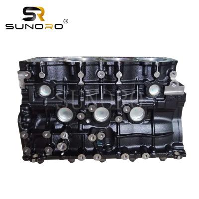 China Isuzu 4JB1 4JG1 Engine Cylinder Block Excavator Part 8973527442 8973527440 for sale