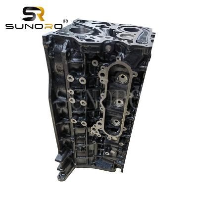 China Toyota 1HZ Cylinder Block Long Block for Crawler Excavator Diesel Engine 4.2L for sale