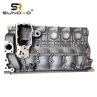 China Crawler Excavator Cylinder Block Engine ISDE 6.7 QSB 6.7 Compatible with 6D107 PC200 8 for sale