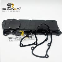 China Crawler Excavator Valve Cover Compatible with C4.4 3054C 1104A Diesel Engine Cylinder Head for sale