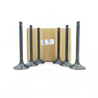 China Isuzu 6BD1 Engine Intake Valve 1125511395 1125511390 Diesel Cylinder Head Parts for sale