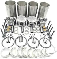China Engine Overhaul Rebuild Kit suitable for Mitsubishi S4K-T Engine designed to support E110B Excavator operations for sale