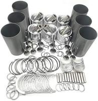 China Mitsubishi 6D14T Engine Rebuild Kit Overhaul Gasket Set for Excavator E180 100 Percent New for sale