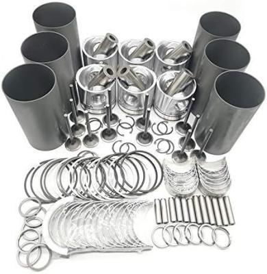 China Mitsubishi 6D14T Engine Rebuild Kit Overhaul Gasket Set for Excavator E180 100 Percent New for sale