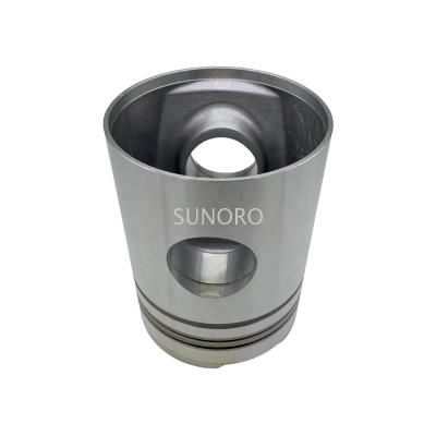 China Excavator Engine Piston 7N4515 OEM Compatible D353 D375 D398 D399 150mm for sale