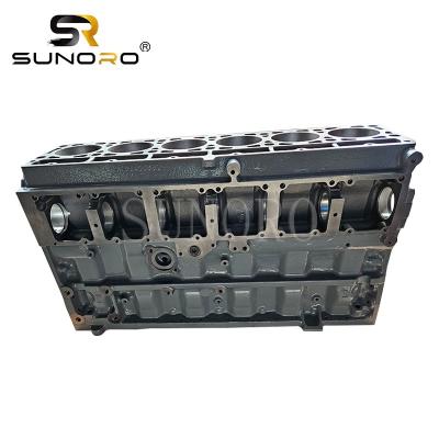 China Diesel Engine Cylinder Block 3116 Excavator Replacement Part 1495403 149 5403 for sale