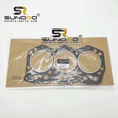 China Cylinder Head Gasket 34301-10200 E320 S6K S6KT Genuine Diesel Engine Parts 6 Cylinder for sale