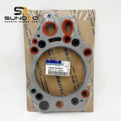 China Excavator Engine Cylinder Head Gasket 6210-17-1814 6217-17-1810 Fit S6D140 for sale