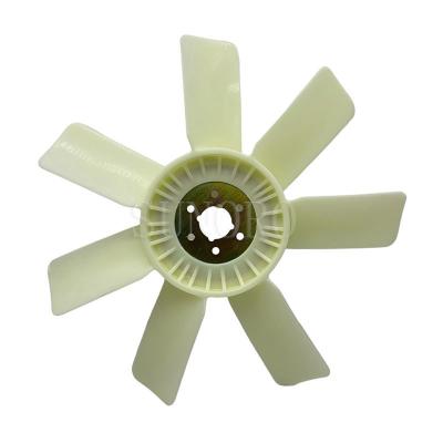 China 6D95L Engine Cooling Fan Blade 6006236520 for Bulldozer D31P-20 Replacement for sale