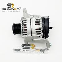 China Crawler Excavator Alternator 24V 80A Spare Parts Engine 20466315 20739778 for sale