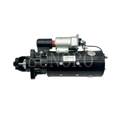 China Excavator Engine Starting Motor Assembly C13 C18 12V 11T Compatible with Caterpillar 4351240 4789867 for sale