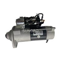 China Starter Motor 5345288 for QSF3.8 Excavator Engine Long Service Life Low Noise 12V for sale