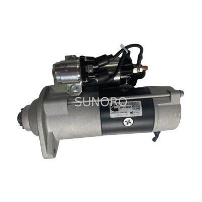 China Starter Motor 5345288 for QSF3.8 Excavator Engine Long Service Life Low Noise 12V for sale