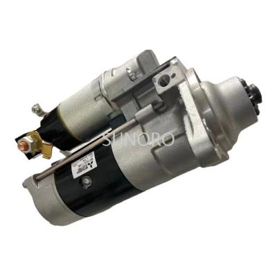 China Starter Motor M8T60973AM M008T60973ZZ9 12V 6HK1 Engine Excavator Replacement Parts for sale