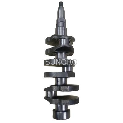 China Mitsubishi L3E Diesel Engine Crankshaft 1.1L for Tractor Loader Forklift Construction Machinery for sale