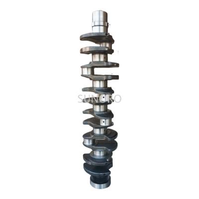 China Deutz BF6M1013 Engine Crankshaft 6-Cylinder 110mm Stroke for EC240 EC290B EC300D Excavator for sale