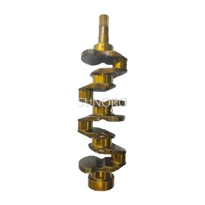 China Excavator Diesel Crankshaft Kubota V3800 V3800T Engine Crank Shaft 1G38123010 Replacement for sale