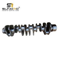 China Crankshaft part number 1950314 for C18 Engine applied in Crawler Excavator construction machinery components for sale