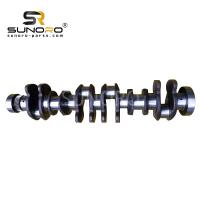 China Diesel Excavator Engine Crankshaft 8194304 8194490 20411189 Steel Construction Industry for sale