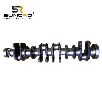 China Diesel Excavator Engine Crankshaft 8194304 8194490 20411189 Steel Construction Industry for sale