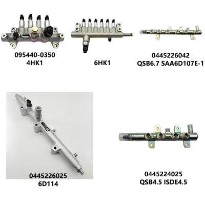 China Excavator Diesel Engine Common Rail Assembly 0954400350 0445226025 for 4HK1 6HK1 QSB45 ISDE45 for sale