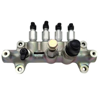 China Excavator Common Rail Injector 0954400350 8973060634 for Hitachi ZX2003 ISUZU 4HK1 Engine for sale