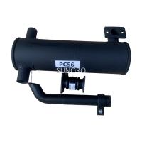 China Muffler KT1G390 1211 0 for Komatsu S4D87E Engine Excavator PC56-7 PC70-8 PC90-8 for sale