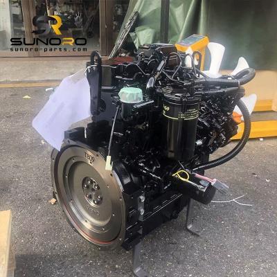 China Yanmar 4TNV98 Complete Engine Assembly for Crawler Excavator 4TNV94 4TNV88 3TNV88 for sale