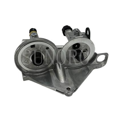 China D10 D12 Fuel Filter Housing for Wheel Loader 22035823 21088503 21168827 3848884 for sale