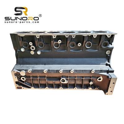 China D6E Cylinder Block Diesel Engine Spare Parts 224668043 22194205 Construction Machinery Replacement for sale
