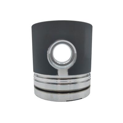 China Doosan Excavator Engine Piston Kit 0214B Compatible with DE08 D1146 Piston Replacement Components for sale