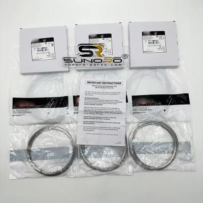 China Crawler Excavator Piston Ring Set 1343761 1644187 1723284 for C15 3406 Engine 1 Cylinder Combo for sale